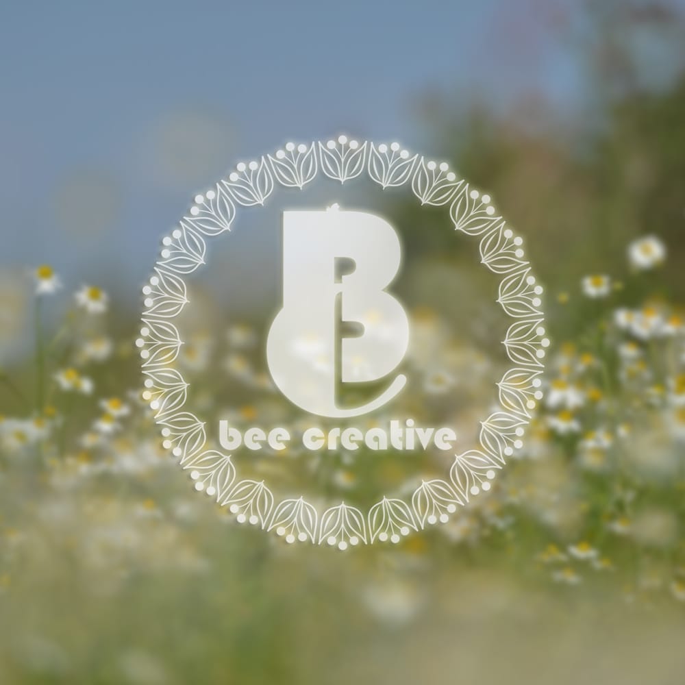 Blur Background Clear Logo Mockup PSD