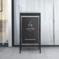 Free Modern Signboard Mockup PSD