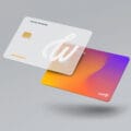 Translucent Credit Card Mockup PSD