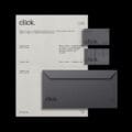 Click Brand Identity Mockup PSD