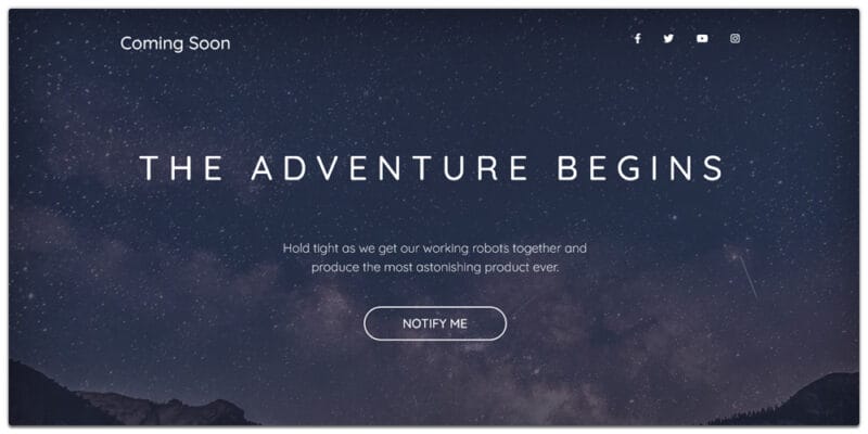 Unveiling The Best Bootstrap Coming Soon Templates