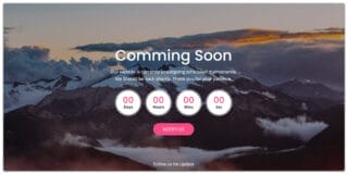 Unveiling The Best Bootstrap Coming Soon Templates