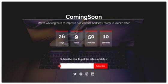 Unveiling The Best Bootstrap Coming Soon Templates