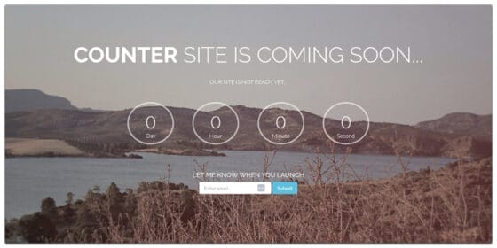 Unveiling The Best Bootstrap Coming Soon Templates