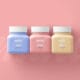 Free Small Square Pill Bottle Mockup PSD