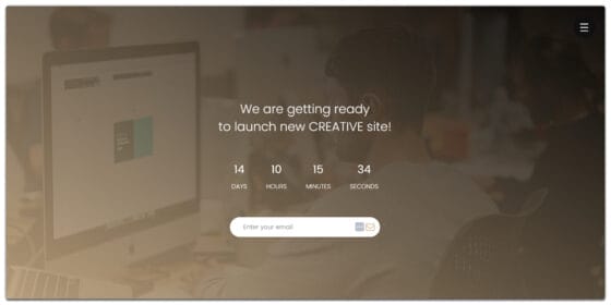 Unveiling The Best Bootstrap Coming Soon Templates