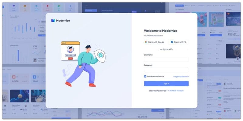 Best Free Bootstrap Login Forms » CSS Author