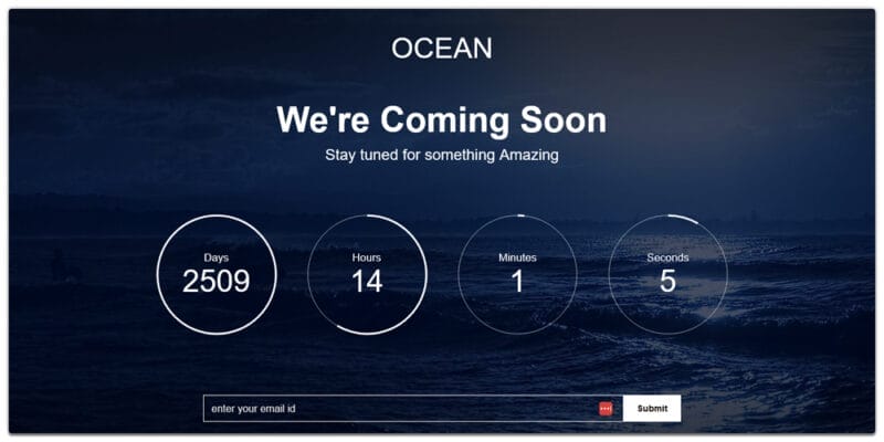 Unveiling The Best Bootstrap Coming Soon Templates