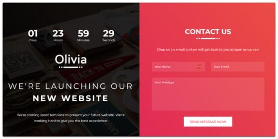 Unveiling The Best Bootstrap Coming Soon Templates