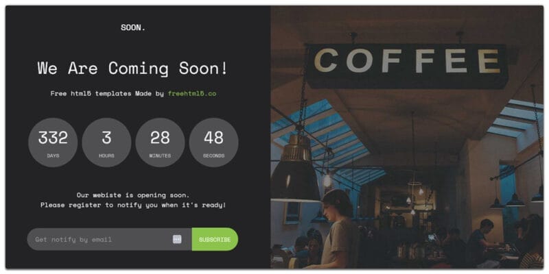 Unveiling The Best Bootstrap Coming Soon Templates