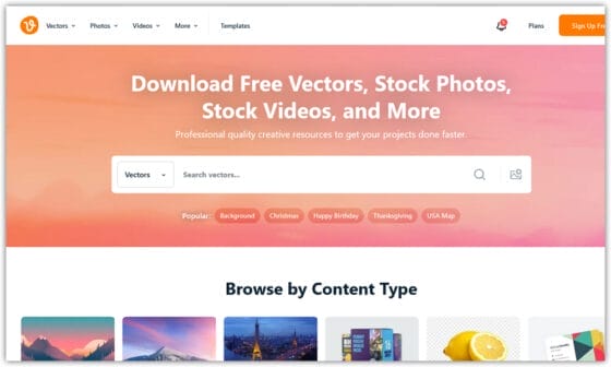 25+ Places To Find Free Quality Vector Graphics » CSS Author