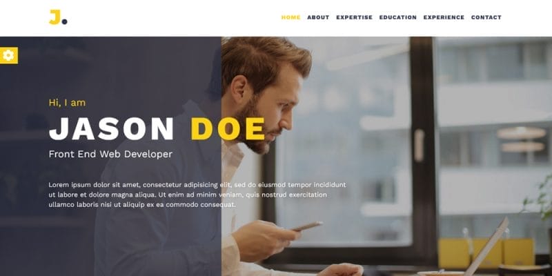Discover The Top Bootstrap Resume Templates