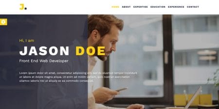 Discover The Top Bootstrap Resume Templates