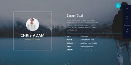 Discover The Top Bootstrap Resume Templates