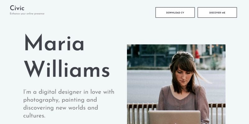 Discover The Top Bootstrap Resume Templates