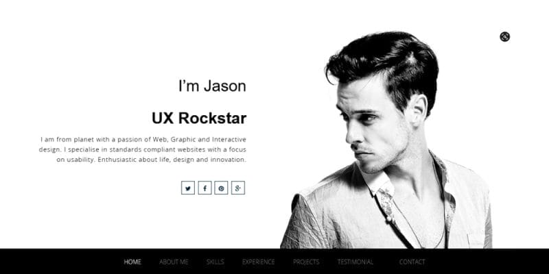Discover The Top Bootstrap Resume Templates