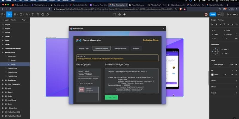 Top Must-Have Figma Flutter Plugins For Seamless UI Design