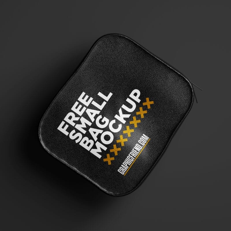 Free Small Bag Mockup PSD