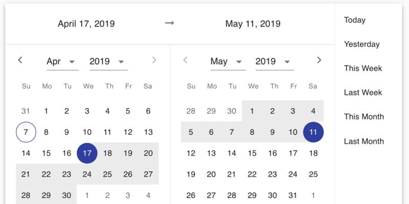 The Ultimate Roundup Of Free React Date Picker Components