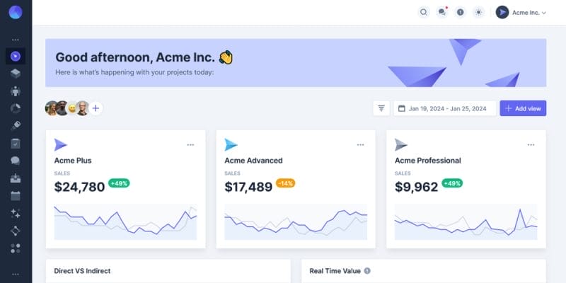 20+ Top React JS Dashboard Templates Of 2025