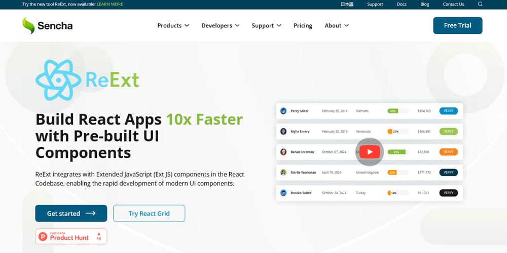 Explore Top React Native Frameworks And UI Libraries In 2024