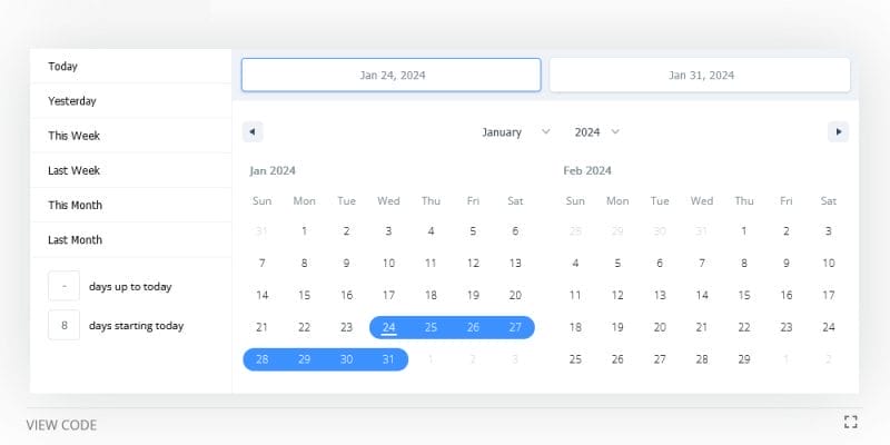 The Ultimate Roundup Of Free React Date Picker Components 8517
