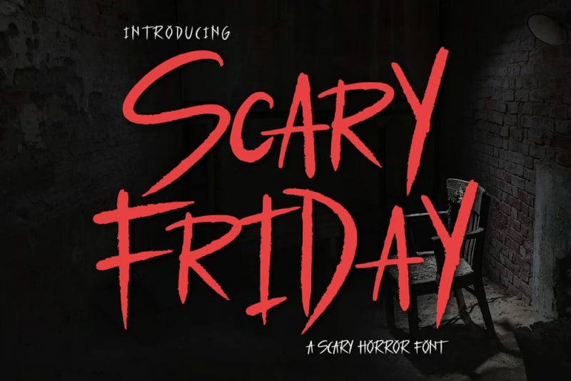 Discover The Scariest Fonts For Impactful Design And Branding » CSS Author
