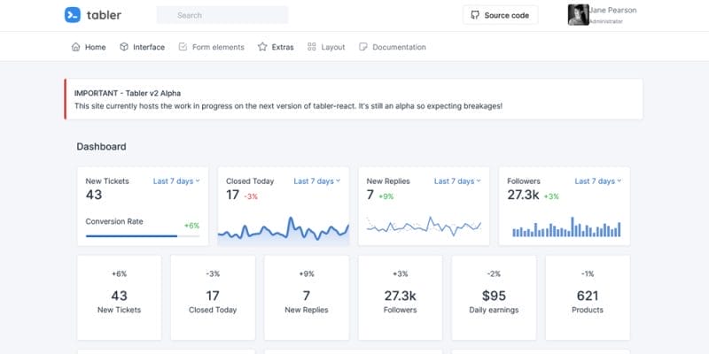 20+ Top React JS Dashboard Templates Of 2025