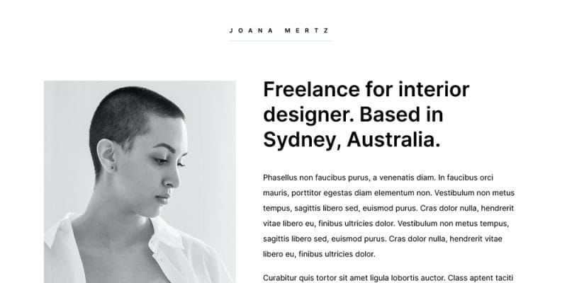 Discover The Top Bootstrap Resume Templates