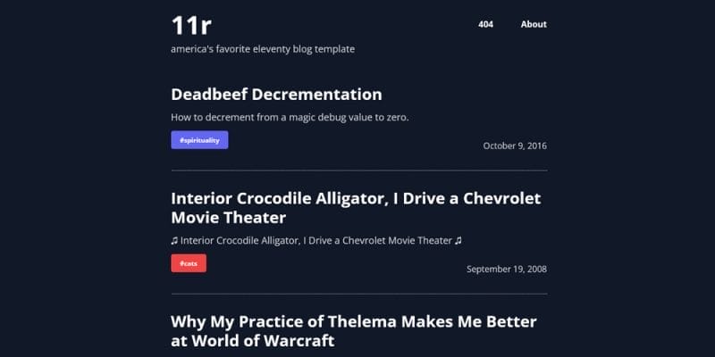 Stunning Tailwind Blog Templates For Free: Elevate Your Website Design