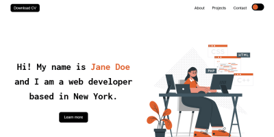 Top Free Tailwind Portfolio Templates To Showcase Your Work