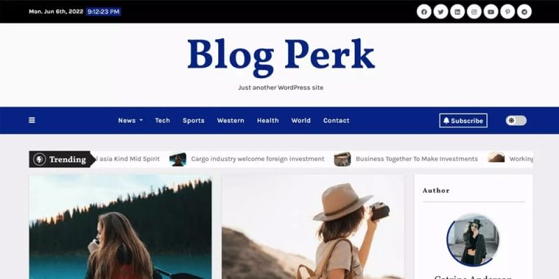 The Ultimate Collection Of Elementor Blog Templates