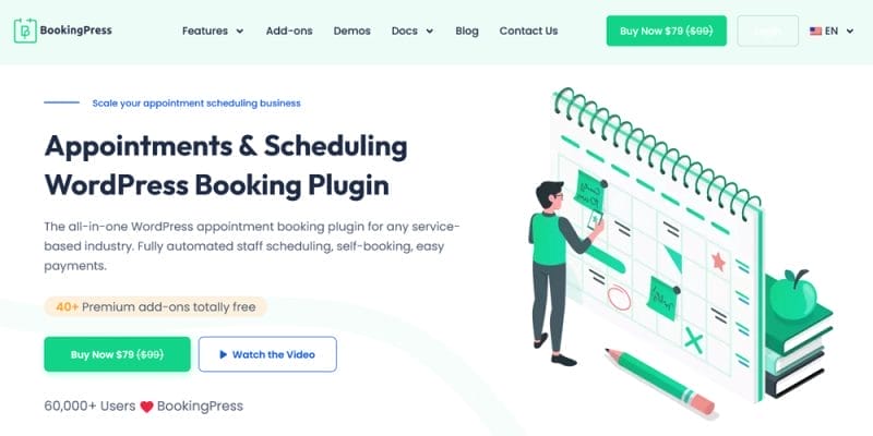 Simplify Online Bookings With These Top Elementor Plugins
