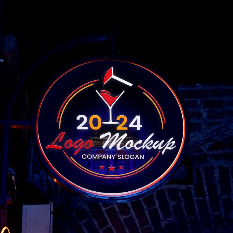 500+ Best Free Signage Mockup Templates » CSS Author