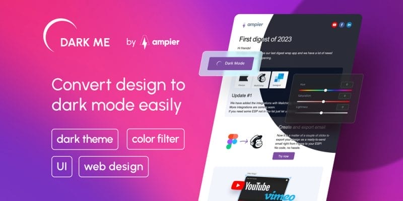 Must-Have Figma Dark Mode Plugins For Designers