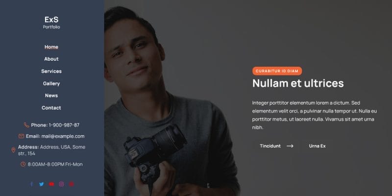 Top Elementor Portfolio Templates For Showcasing Your Work