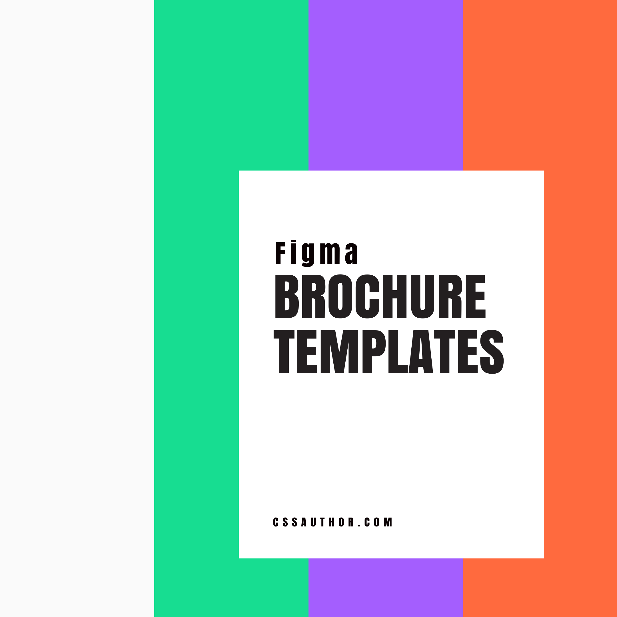 10+ Must-Have Figma Brochure Templates For Professional Presentations