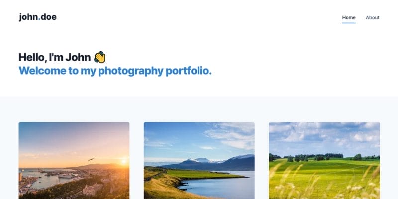 Top Free Tailwind Portfolio Templates To Showcase Your Work