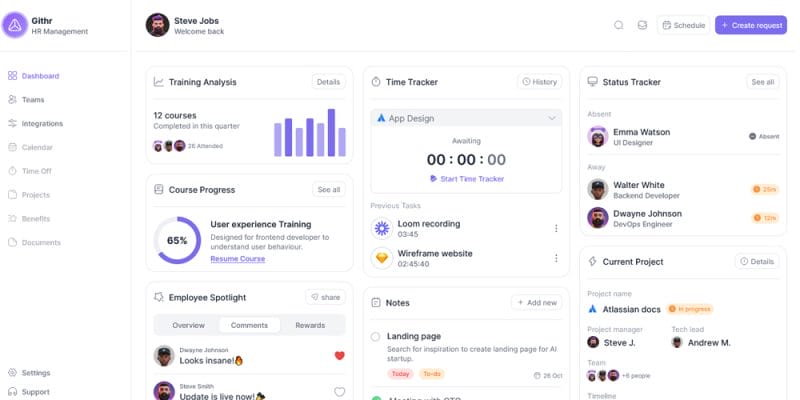 20 + Top Free Tailwind Admin Templates For Effortless Web Development