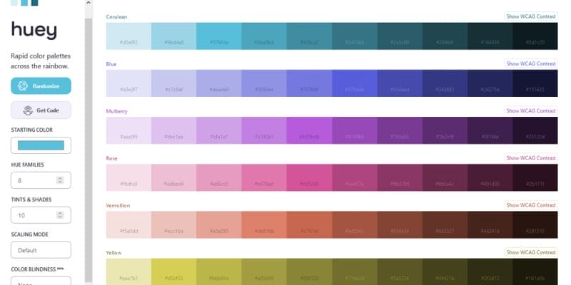 Effortless Design Choices: Exploring Tailwind Color Generators