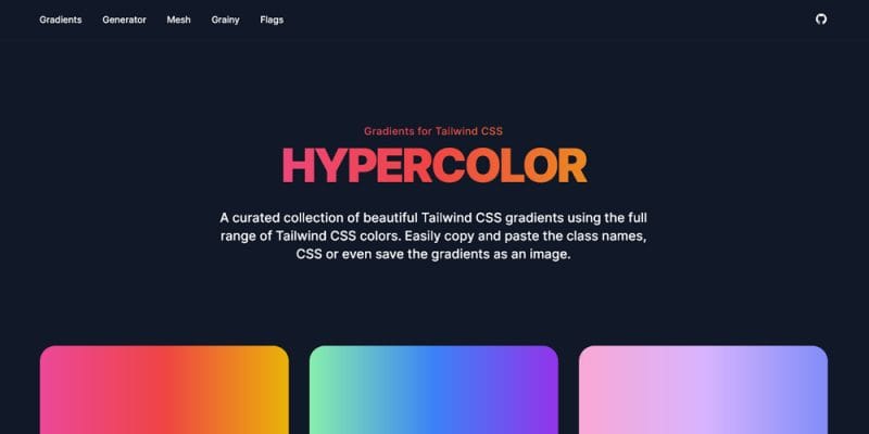 Effortless Design Choices: Exploring Tailwind Color Generators