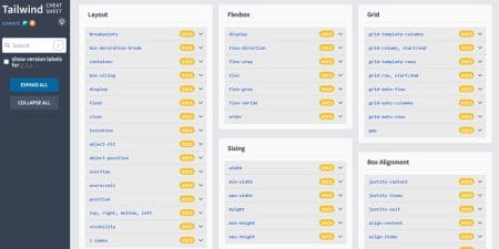 Here's A Fantastic Compilation Of PDF Cheat Sheets For Tailwind!
