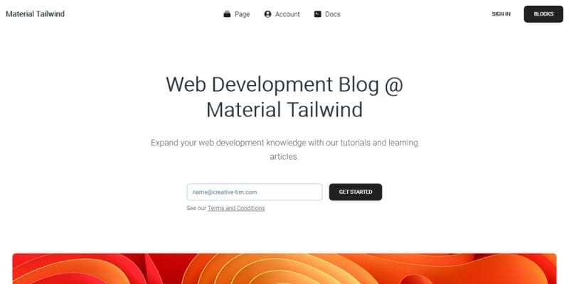 Stunning Tailwind Blog Templates For Free: Elevate Your Website Design