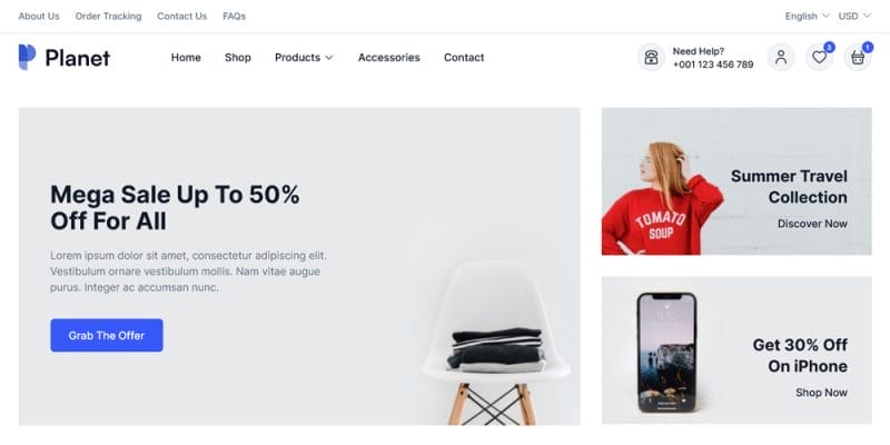 Streamline Your Online Store's Design With Tailwind Ecommerce Templates