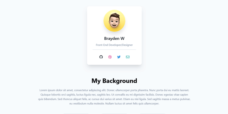 Top Free Tailwind Portfolio Templates To Showcase Your Work