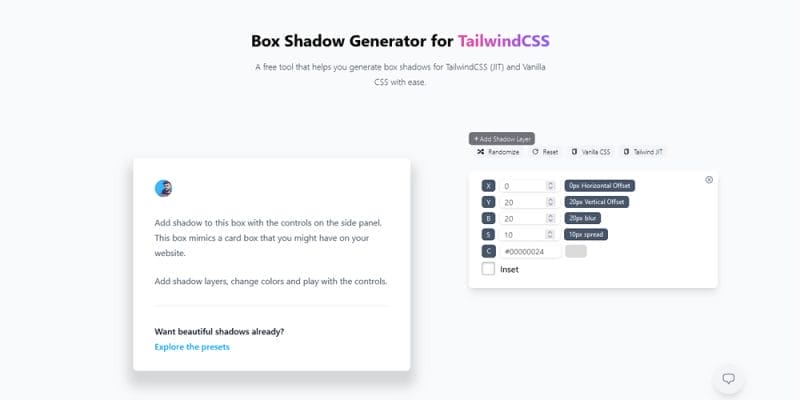 Top 10 Tailwind Shadow Generators To Instantly Improve Your UI