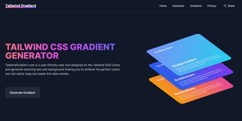Elevate Your Website Aesthetics: Top Tailwind Gradient Generators Revealed