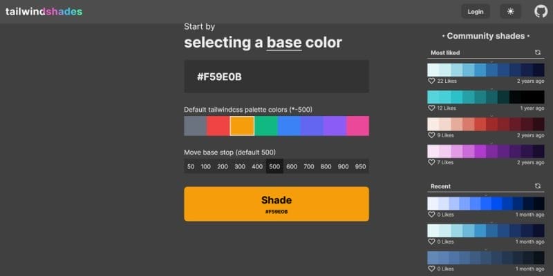 Effortless Design Choices: Exploring Tailwind Color Generators