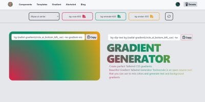 Elevate Your Website Aesthetics: Top Tailwind Gradient Generators Revealed