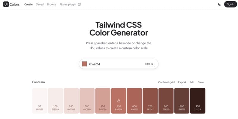Effortless Design Choices: Exploring Tailwind Color Generators